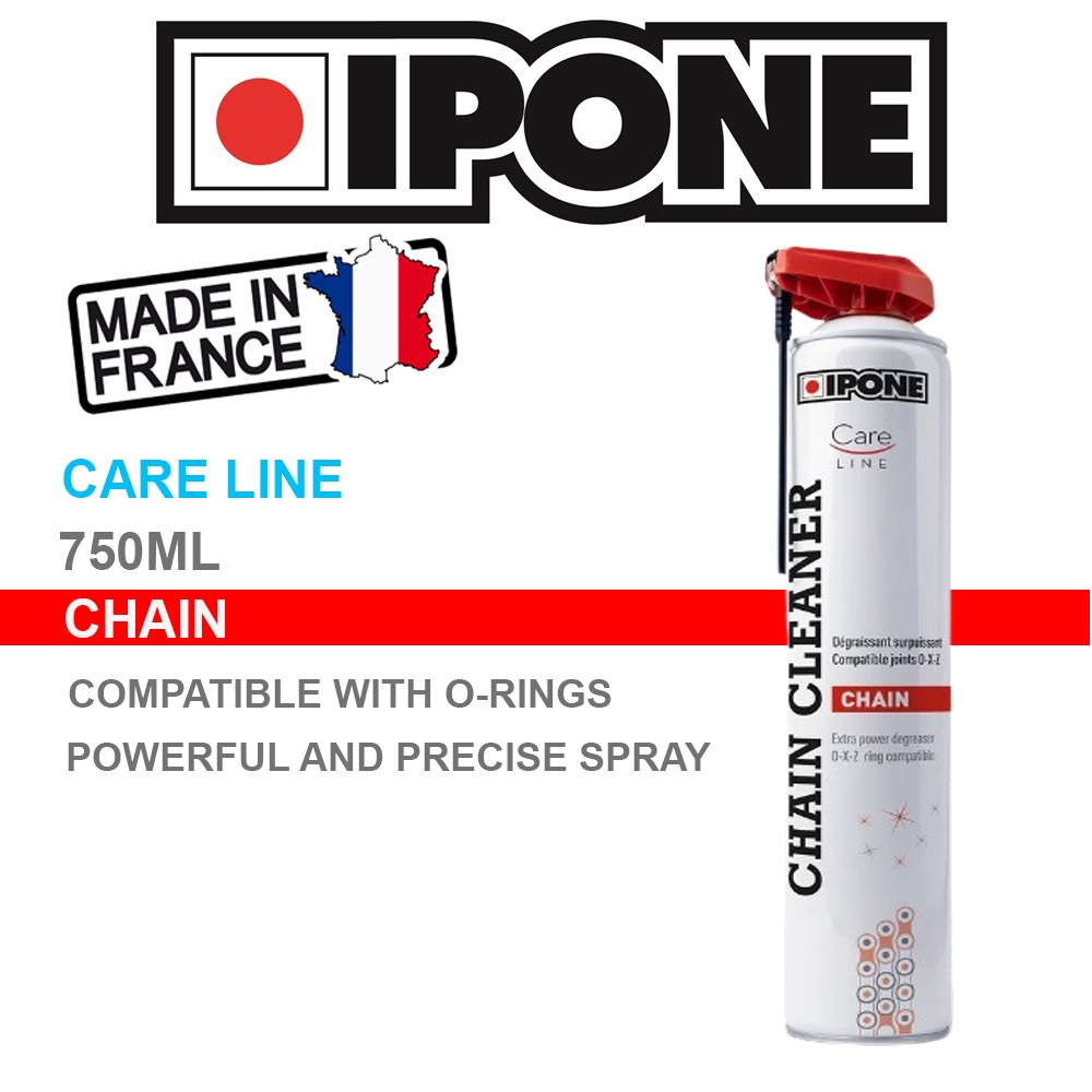 IPONE CHAIN CARE LINE X-TREM Chain Lube Moto Minyak Rantai Chain ...