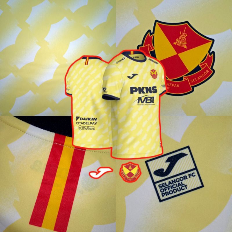 SELANGOR F.C AWAY FANS 2024 | Shopee Malaysia