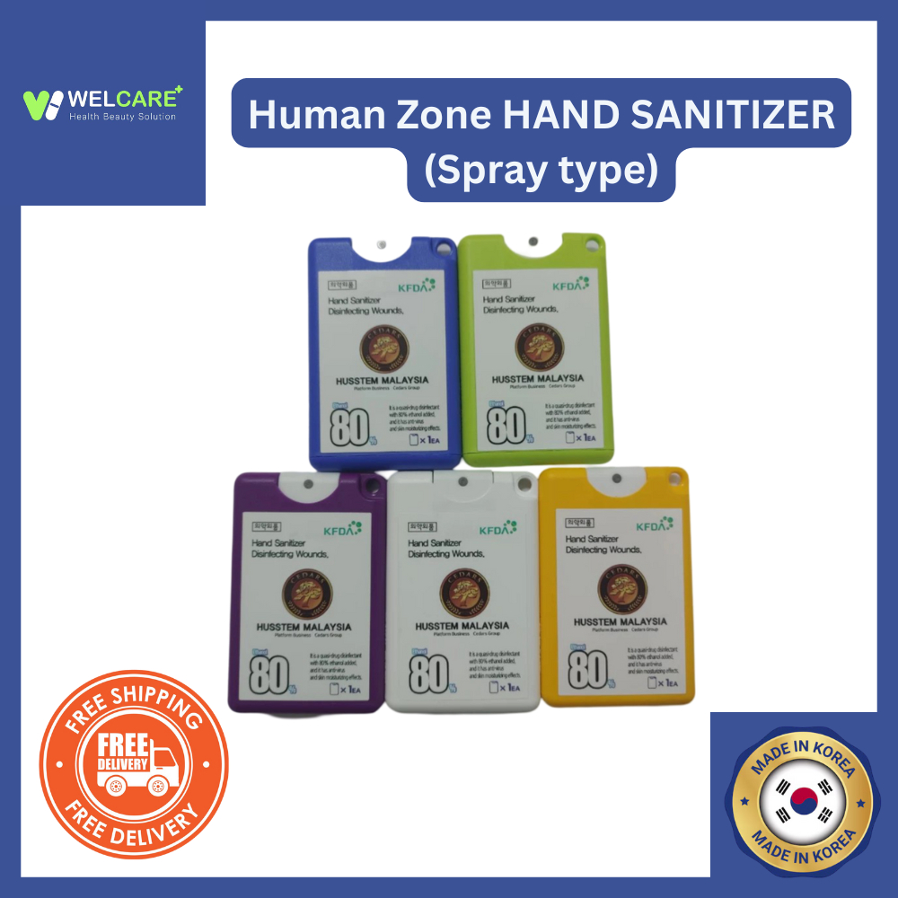 Human Zone HAND SANITIZER (Spray type) | Shopee Malaysia