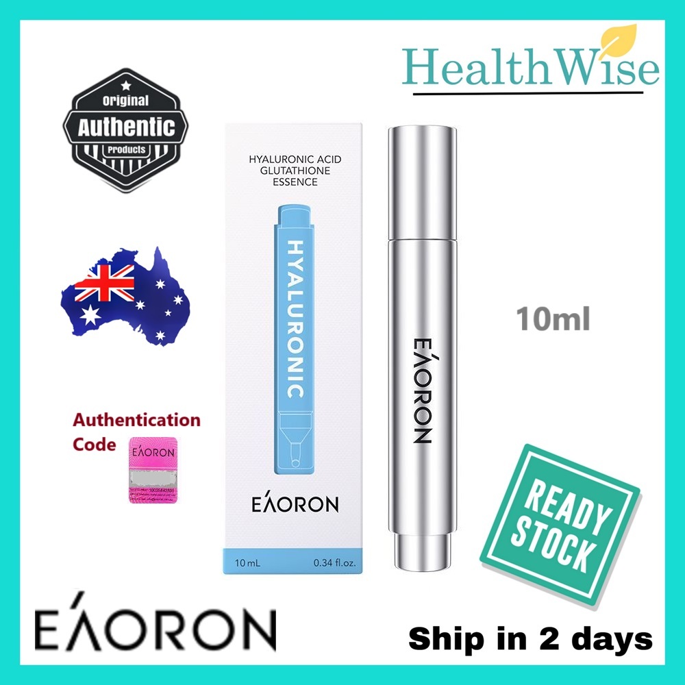 [AUSTRALIA] EAORON Hyaluronic Acid Glutathione Essence 10ml 6th Generation 水光针 玻尿酸胶原蛋白精华液 ...