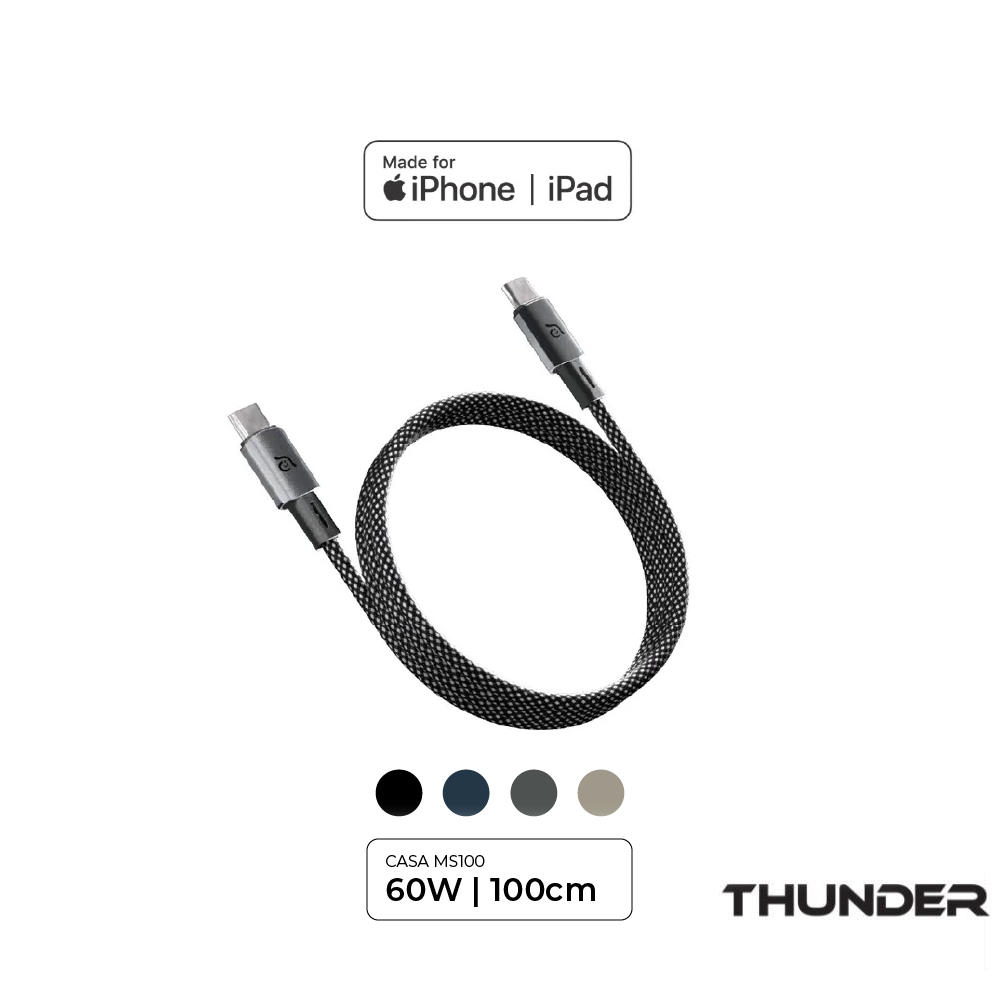Adam Elements USB-C to USB-C / Lightning Magnetic Cable | Up To 240W ...