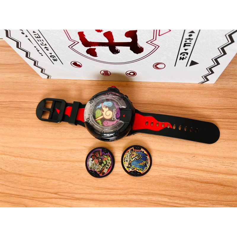 Yo-Kai Watch DX Kuroi / Dark Yokai Watch Kuroi DX - Limited Rare ...