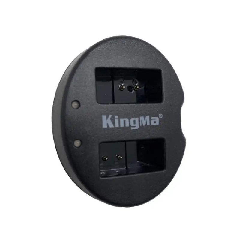 Kingma Nikon EN-EL20 Dual Charger with Micro USB Cable & Camera Battery ...