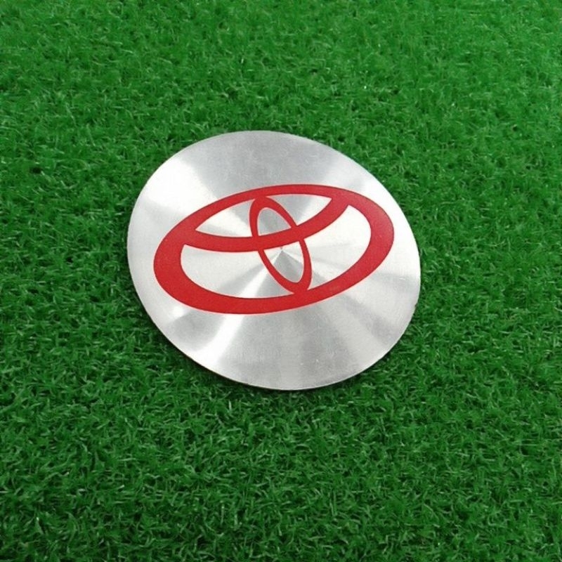 NEW 60mm Toyota Round Emblem Logo Badge For Steering Wheel Steel Rim ...