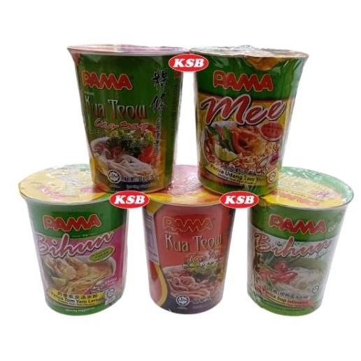 Pama Bihun/Mee/Kua Teow Cup | Shopee Malaysia