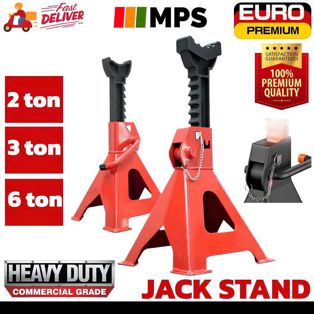 Heavy Duty Jack Stand With Safety Lock Car Jack Jack Kereta Jek Kereta ...