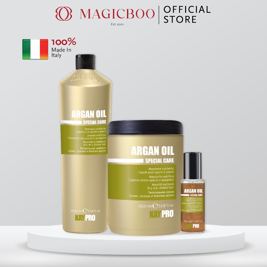 Magicboo Kaypro Argan Oil Special Care Nourishing Haircare Series ...