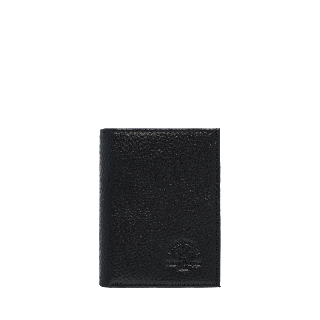 Santa Barbara Polo & Racquet Club Men's Leather Bi-Fold Short Wallet ...