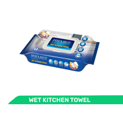 Premier Wet Kitchen Towel (40's) | Shopee Malaysia