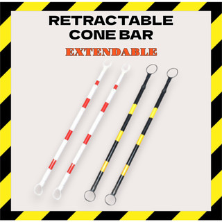 Expandable Retractable Cone Bar Traffic Safety Cone Bar Barrier 1 ...