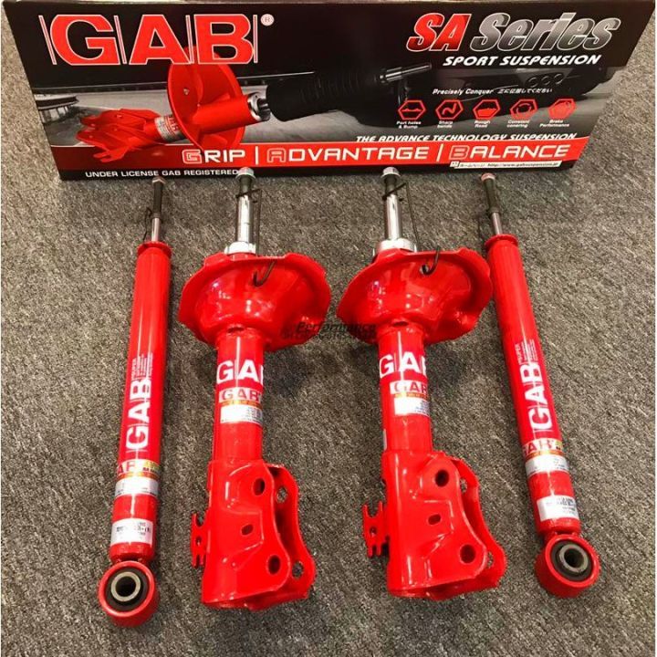 GAB SA Series Heavy Duty Sport Absorber for Proton X50 1.5T 20-22 | Shopee Malaysia
