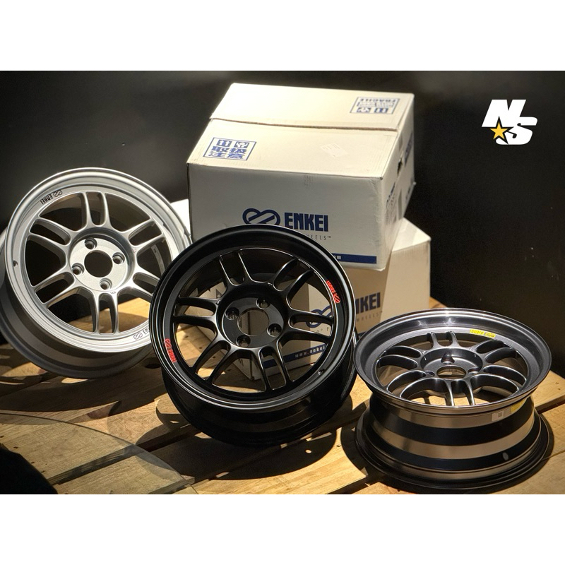 Genuine ENKEI JAPAN RPF1 (15” & 16” 4-100) | Shopee Malaysia