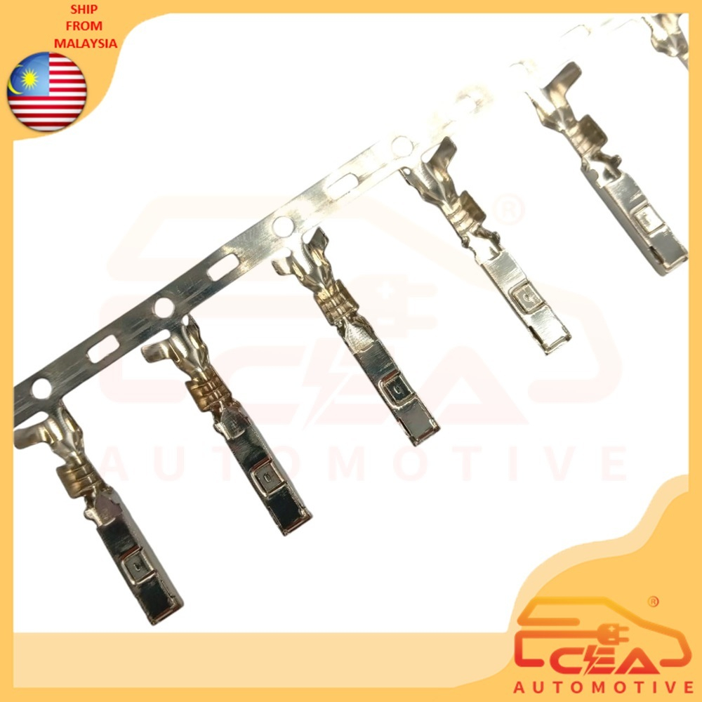 1 PACK 10 PCS 100 PCS 2.2 SERIES FEMALE CAR CRIMPING TERMINALS CONNECTOR PIN TP019 | Shopee Malaysia