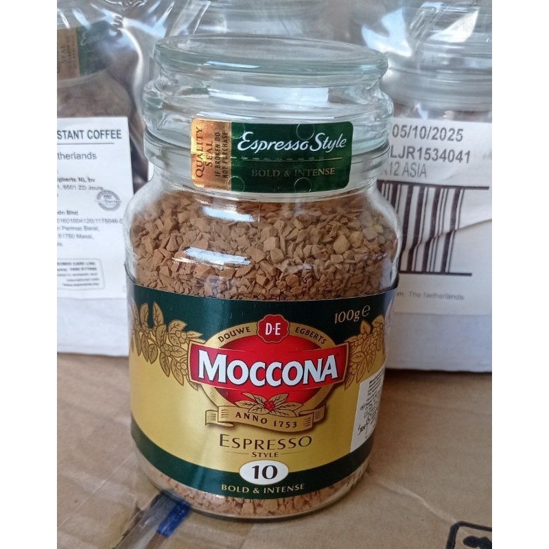 Moccona 100g classic/indulgence/espresso | Shopee Malaysia