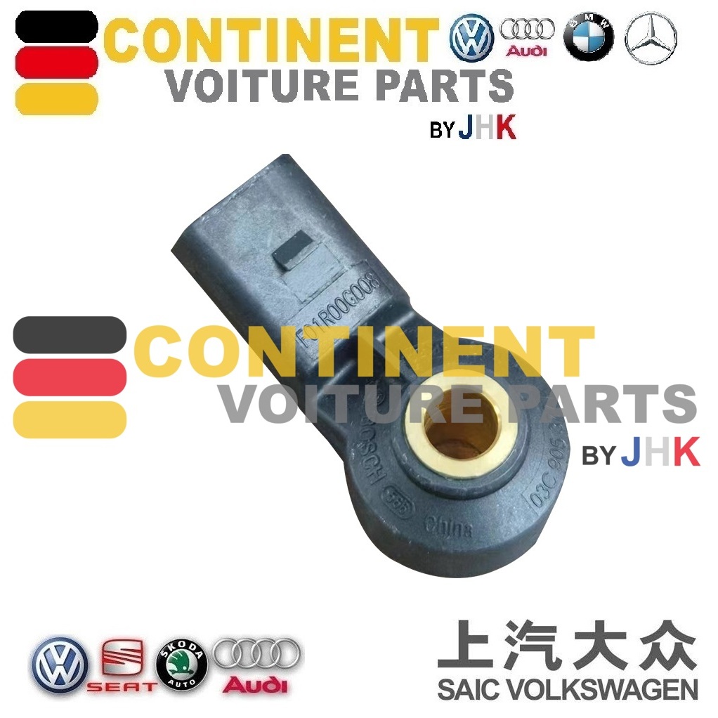 【ORIGINAL】Engine Knock Sensor VW Golf Jetta Passat Scirocco Polo Tiguan Touran Audi A4 A5 Q5 ...