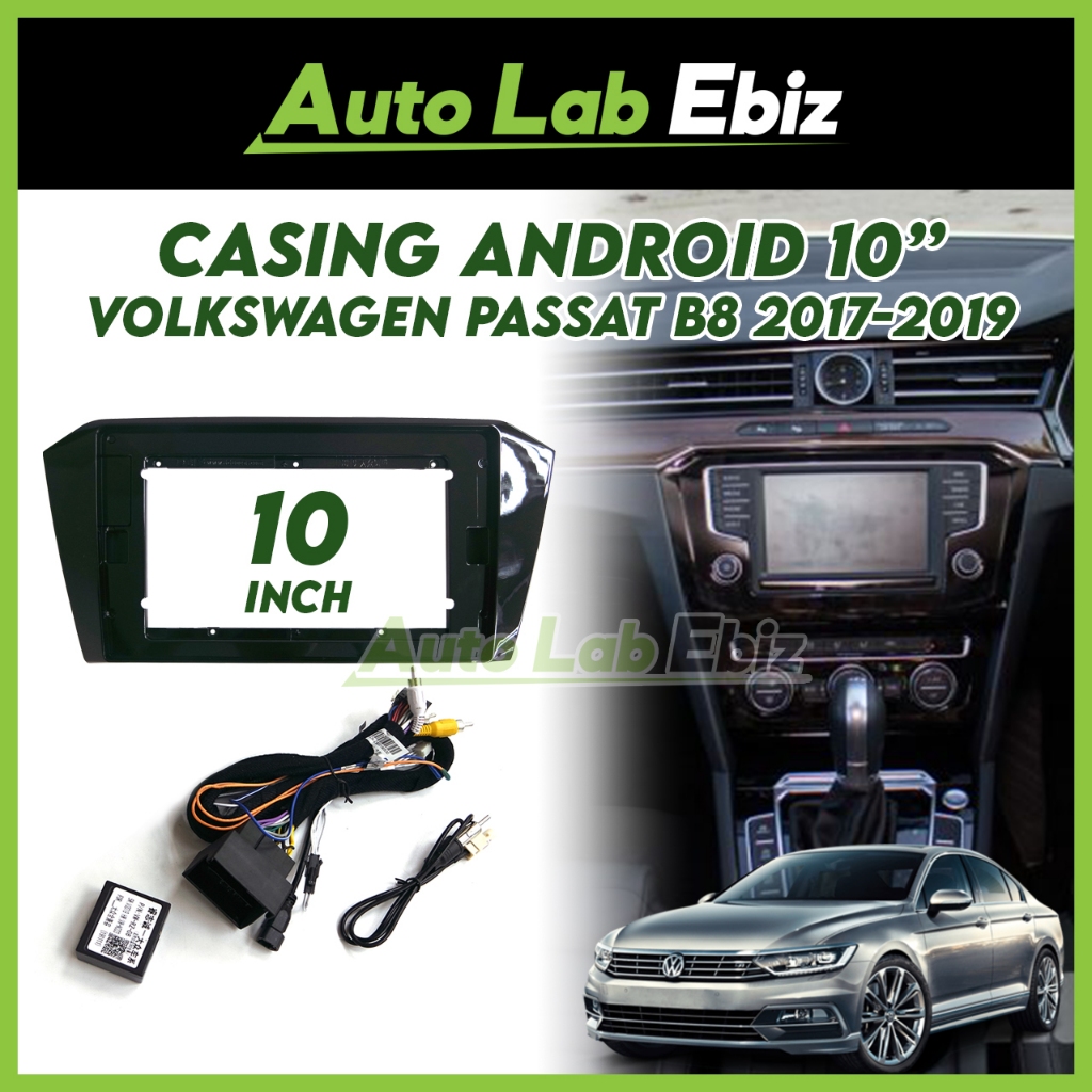 Volkswagen Passat B8 2017-2019Android Player Casing 10" inch with ...