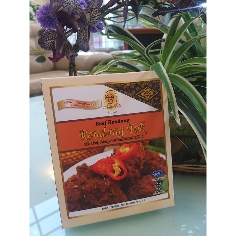 (160g x 2 pkt 1 box) Original Rendang Tok Mak Nik Ipoh Perak | Shopee Malaysia