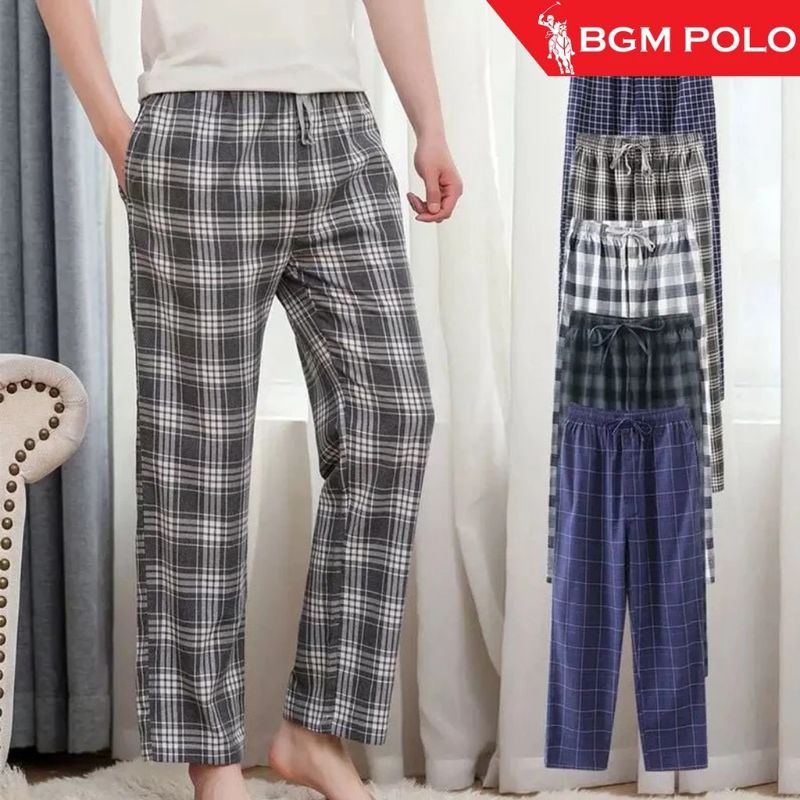 mans plaid full sleeping ware.new stock available. | Shopee Malaysia