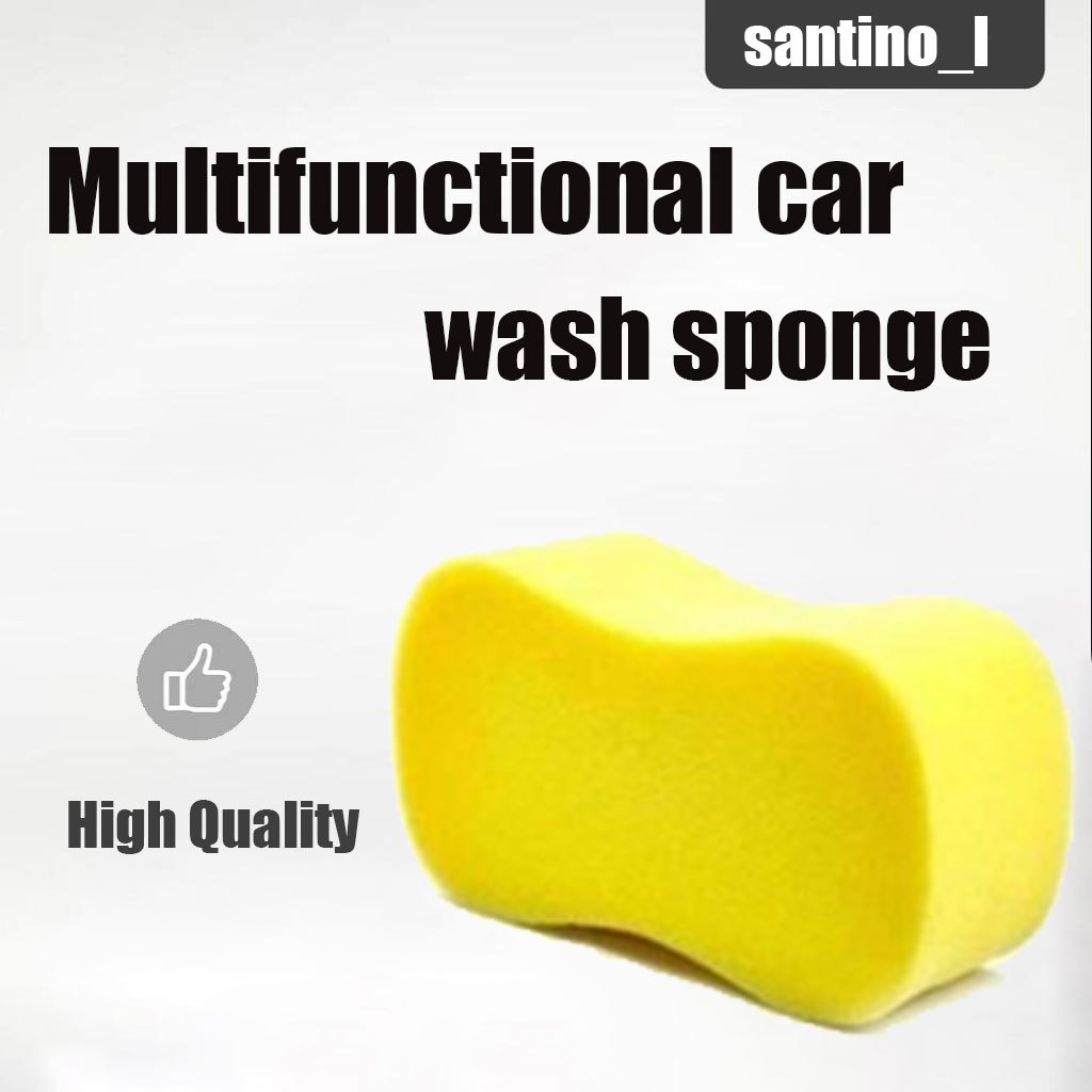 LARGE CAR WASH SPONGE MULTIFUNCTIONAL WASHING SPONGE MAGIC CLEANING ...