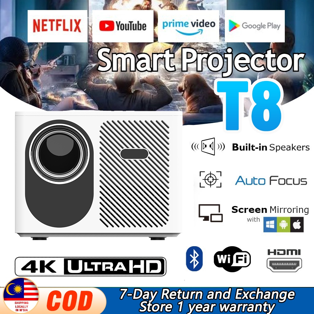 1080P 4K Mini Projector Full HD Home Projector portable projector ...