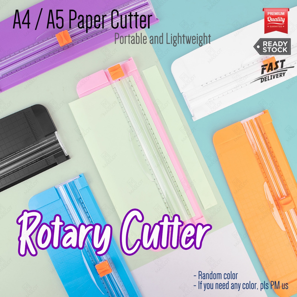 A4/A5 Paper Cutter 857 Portable Trimmer Cutter Photo Cutter Office ...
