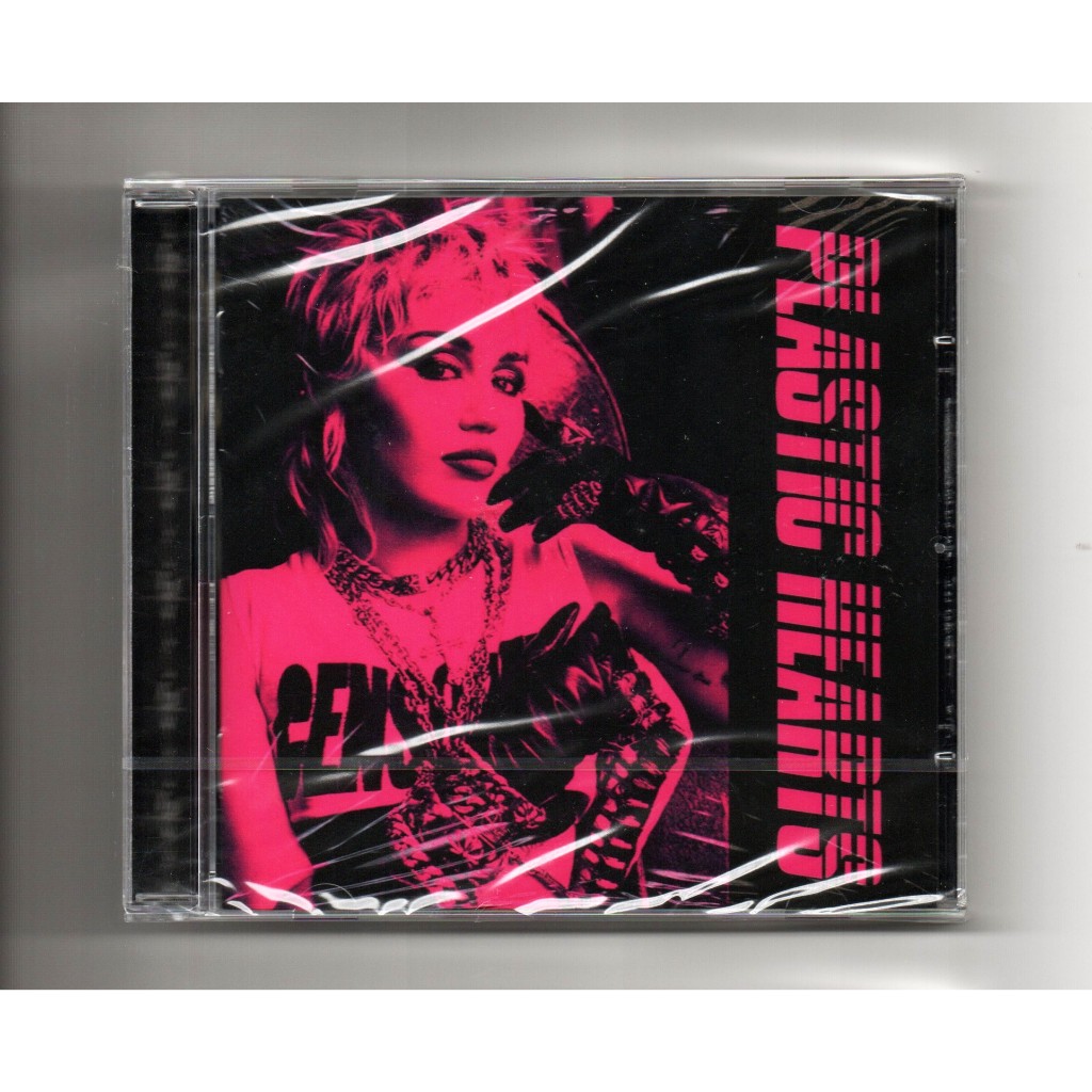 Miley Cyrus - Plastic Hearts ( CD ) | Shopee Malaysia