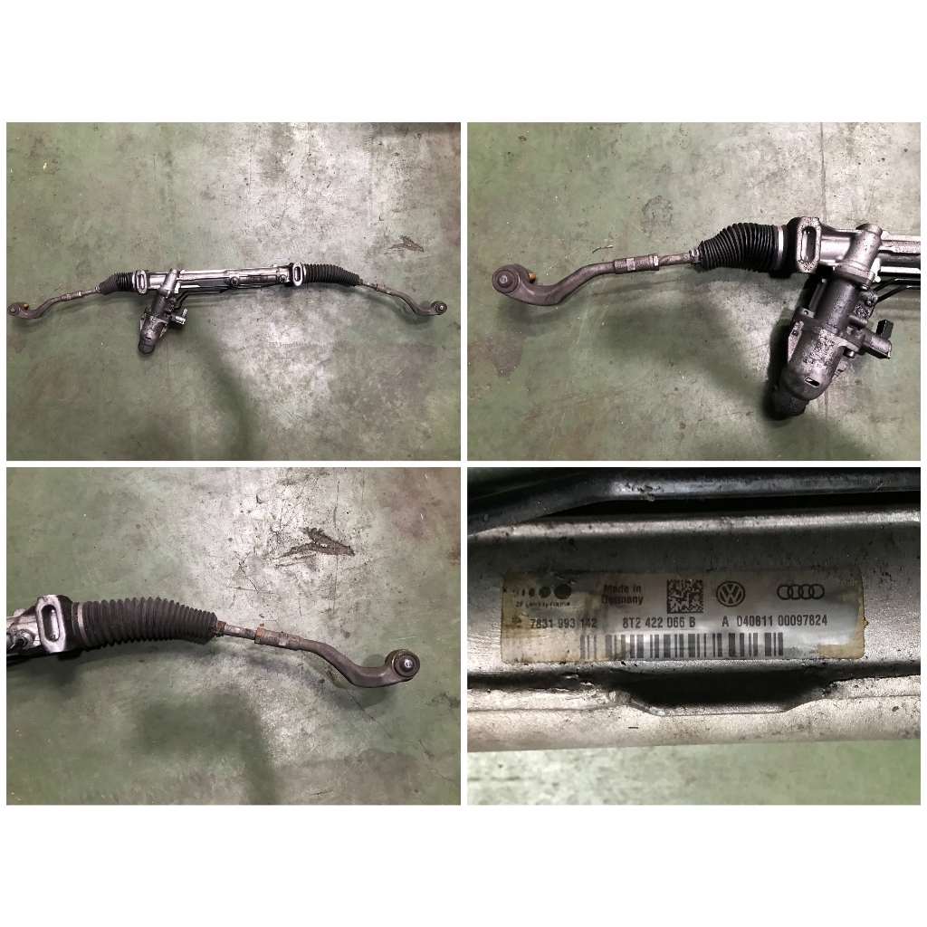 Audi A4 B8 2008-2016 Steering Rack (8T2422066B)(1Switch Model) (USED ...