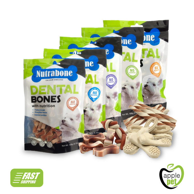 Nutrabone Dental Bones with Calcium Enriched Nutrition 180g | Shopee ...