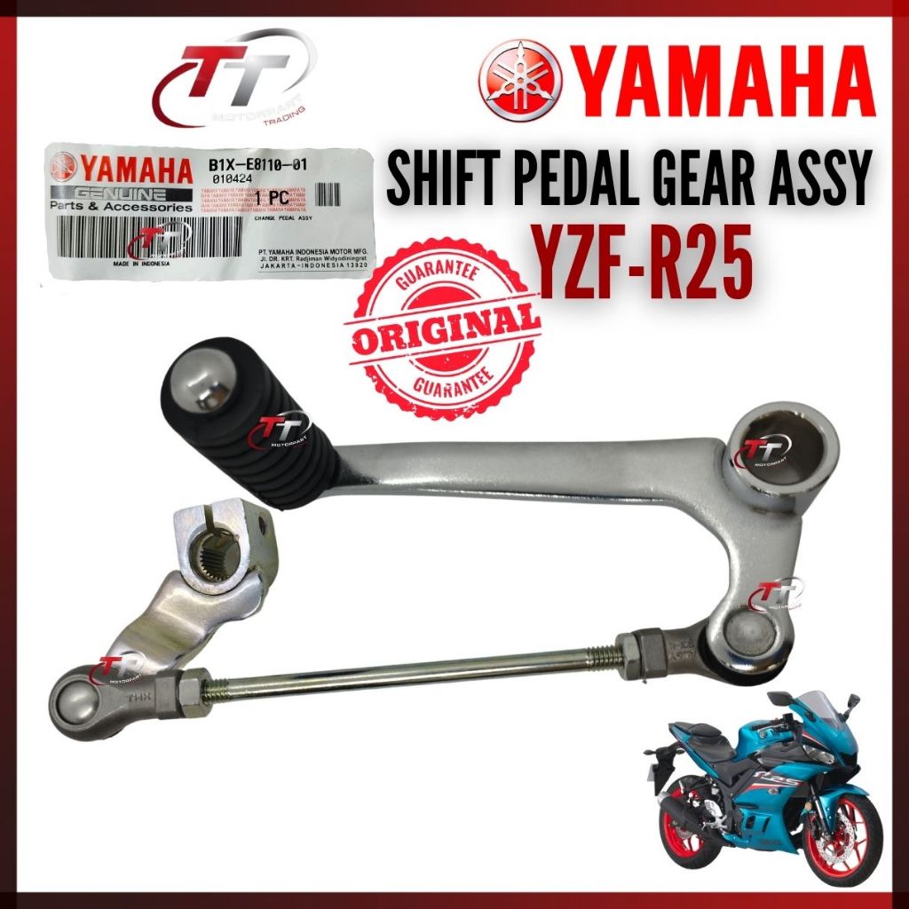 R25 YZF-R25 V1 V2 R3 LEVER GEAR SHIFT PADEL KIT PEDAL PEMIJAK MASUK ...