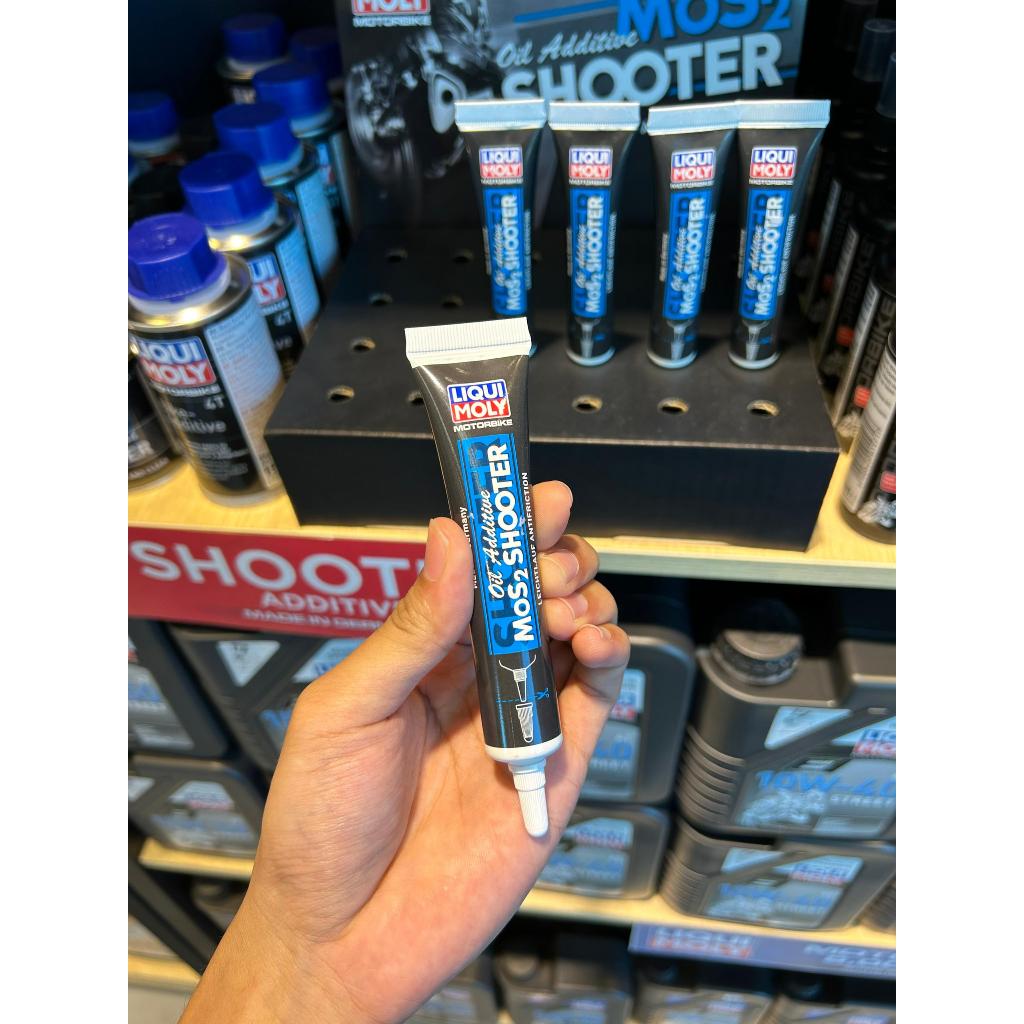 Motorbike MoS2 Shooter (20ml) – Engine protection additive with MoS2 ...