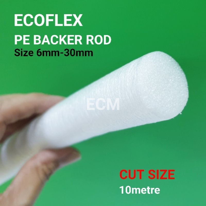 WHITE COLOR POLYETHYLENE BACKER ROD / P.E BACKER FOAM (6MM - 30MM ...