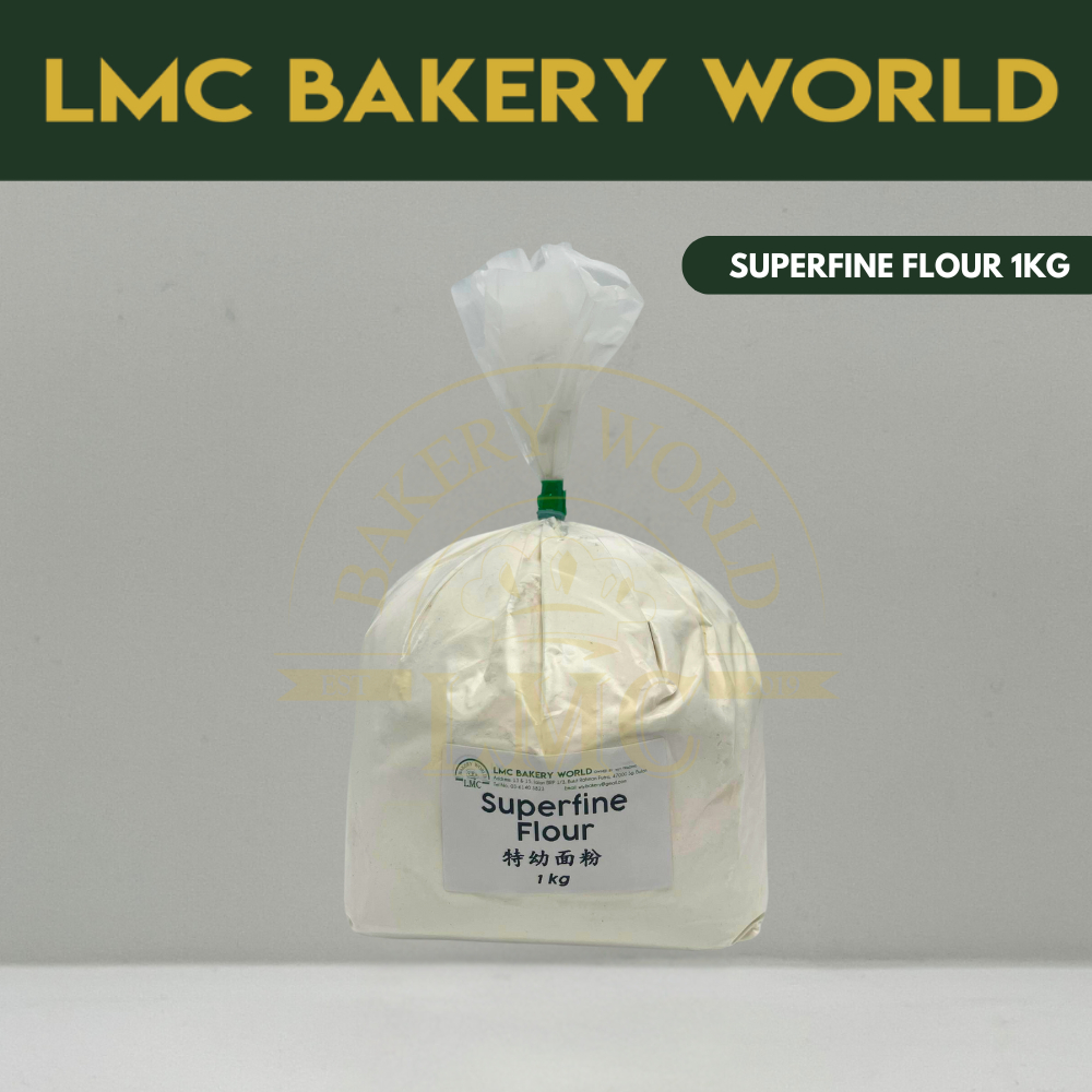 Superfine Flour 1kg / Tepung Kek / 特幼面粉 | Shopee Malaysia