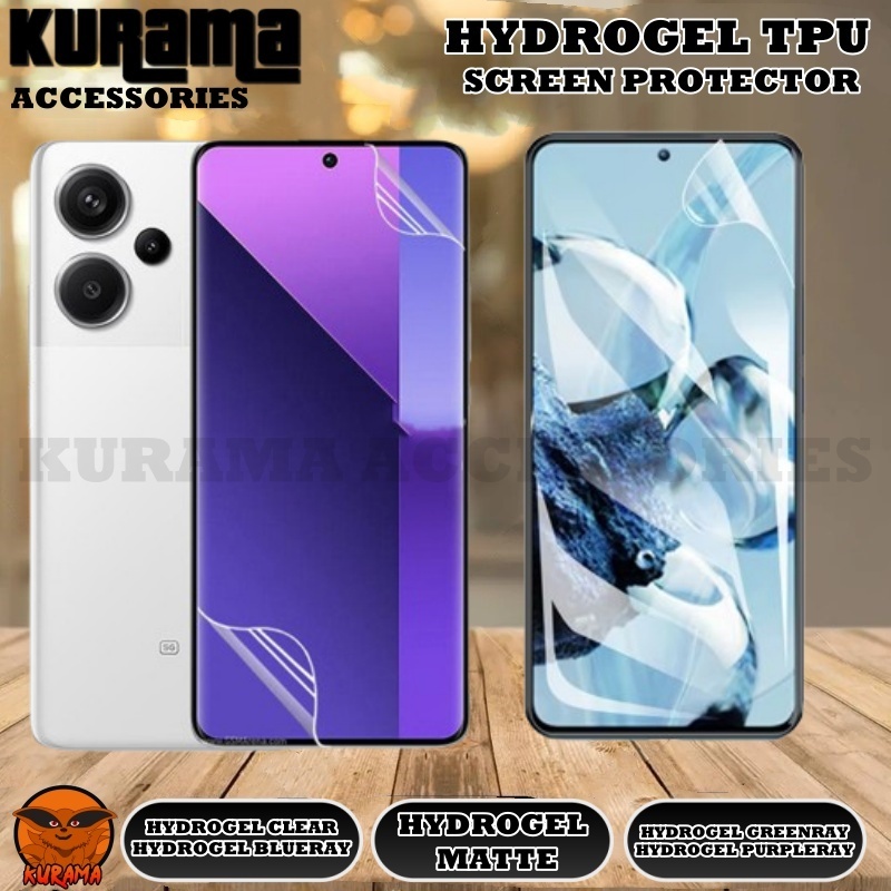KRM Hydrogel Screen Protector Xiaomi Redmi Note 15 / Redmi Note 14 ...