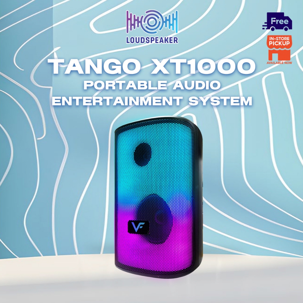 Vinnfier VF Tango XT1000 60W TWS Portable Speaker Bluetooth V5.3 ...