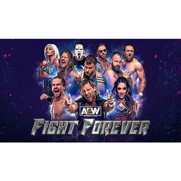 AEW战斗永远 -v1.10 | AEW Fight Forever | Shopee Malaysia