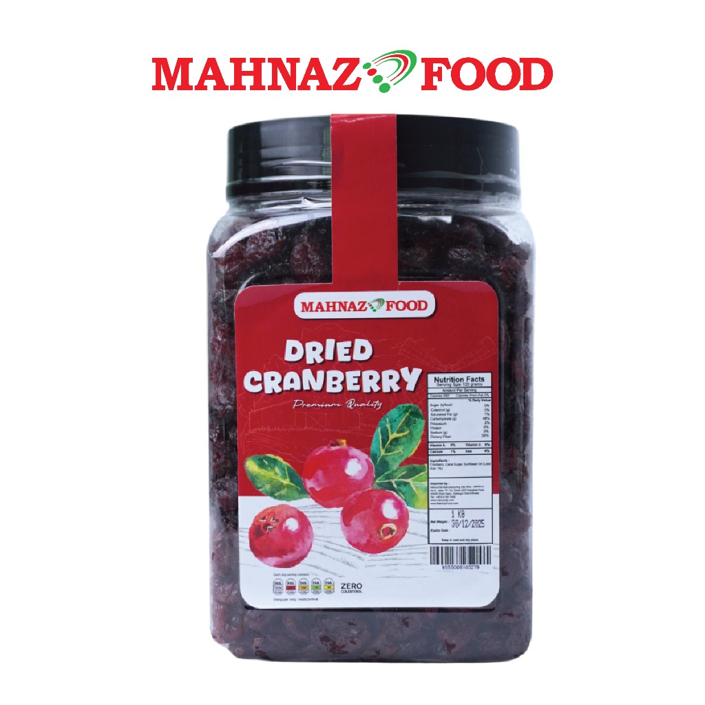 Mahnaz Food Dried Cranberry 1kg | Shopee Malaysia