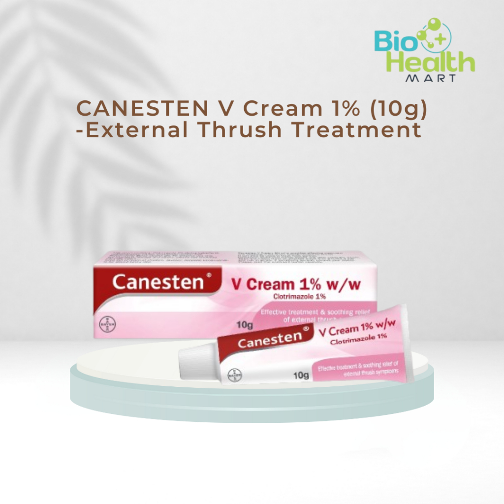CANESTEN V Cream 1% For External Thrush Treatment (10g) | Shopee Malaysia