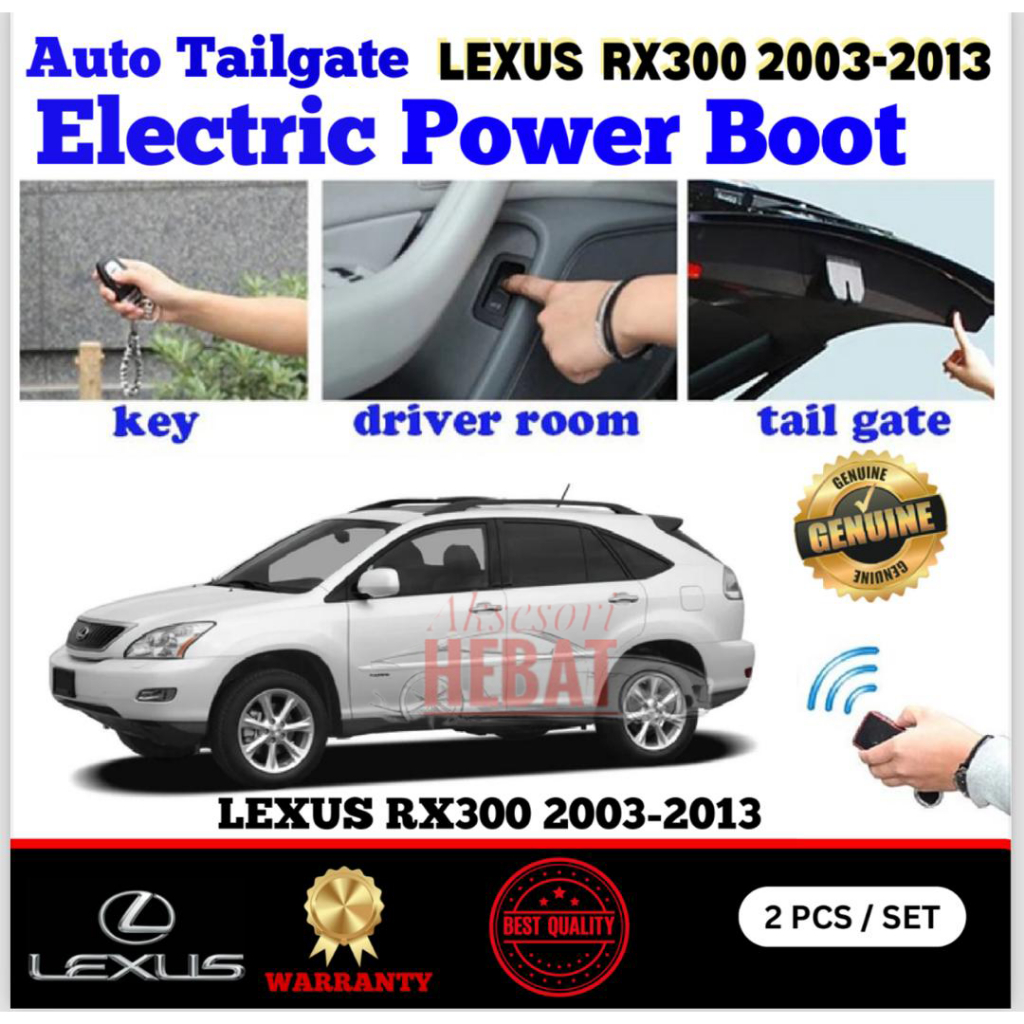 LEXUS RX300 Year 2003-2013 Electric Auto Tailgate Power Boot Foot Kick ...