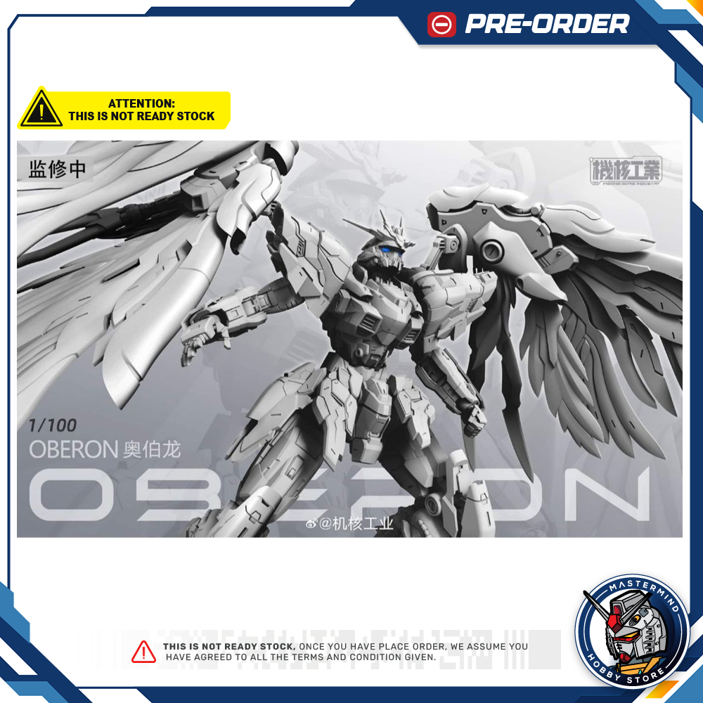 (Ready Stock) Mecha Core Industry 1/100 Oberon Model Kit 机核工业 奥伯龙 拼装模型 ...