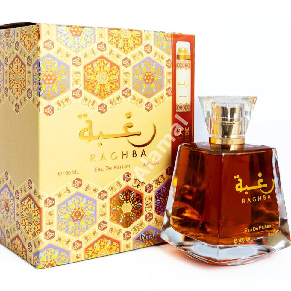 Lattafa Raghba Eau De Parfum 100ml , Unisex Fragrance. | Shopee Malaysia
