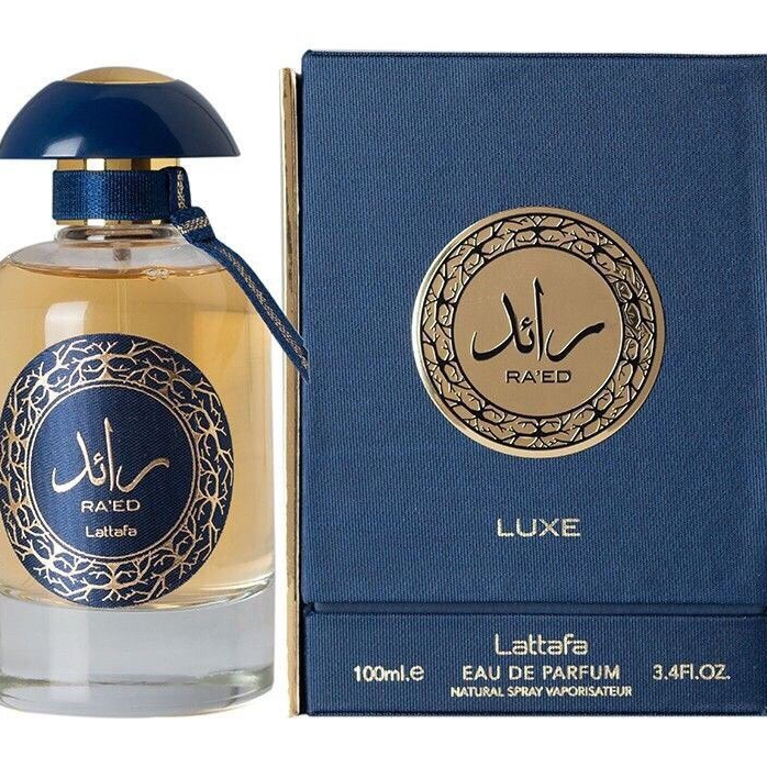 Raed Luxe perfume 100 ml Original from lattafa Original 100% for men by ...