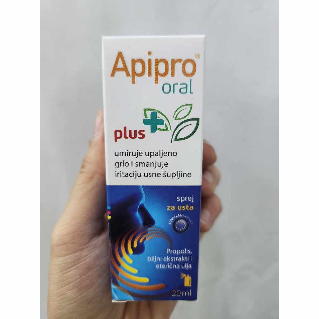APIPRO ORAL PLUS SPRAY 20ML {BTL} | Shopee Malaysia