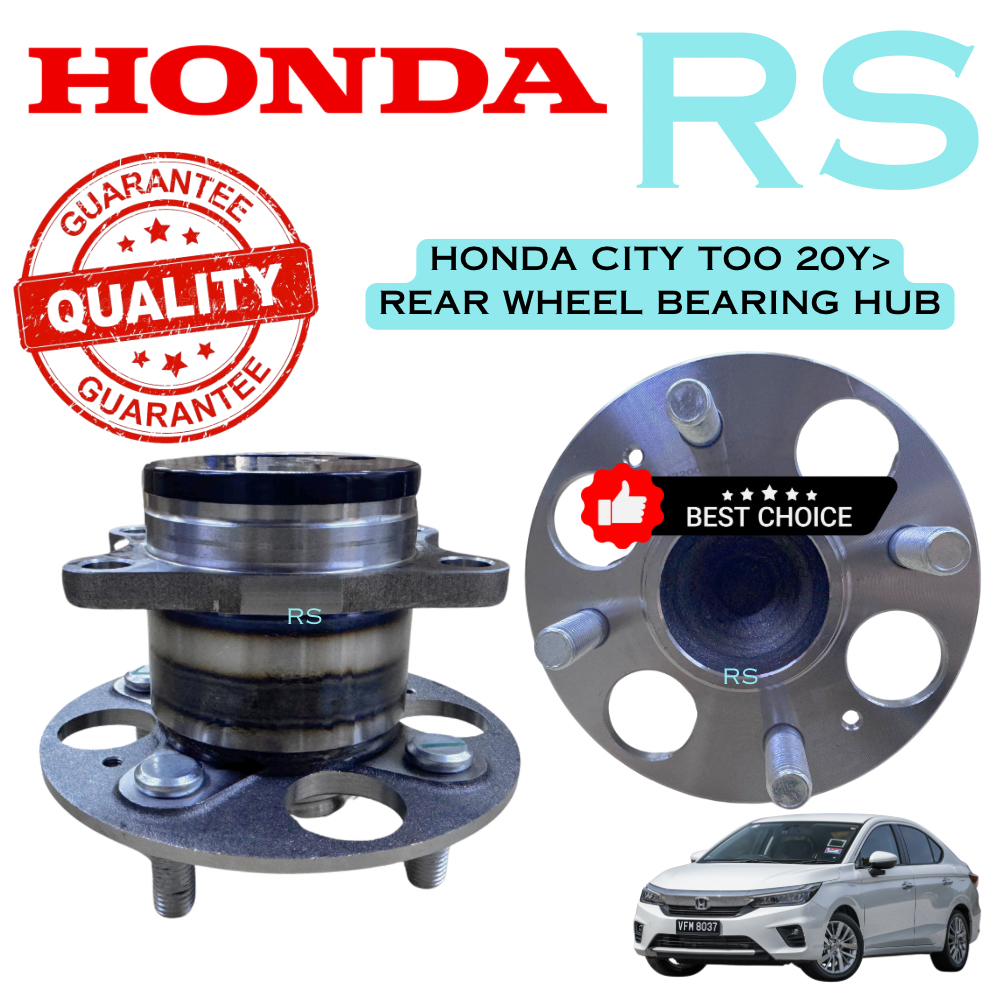 Honda City TOO 1.5 20Y [42200-TD4-J51] Rear Wheel Bearing Hub | Shopee Malaysia