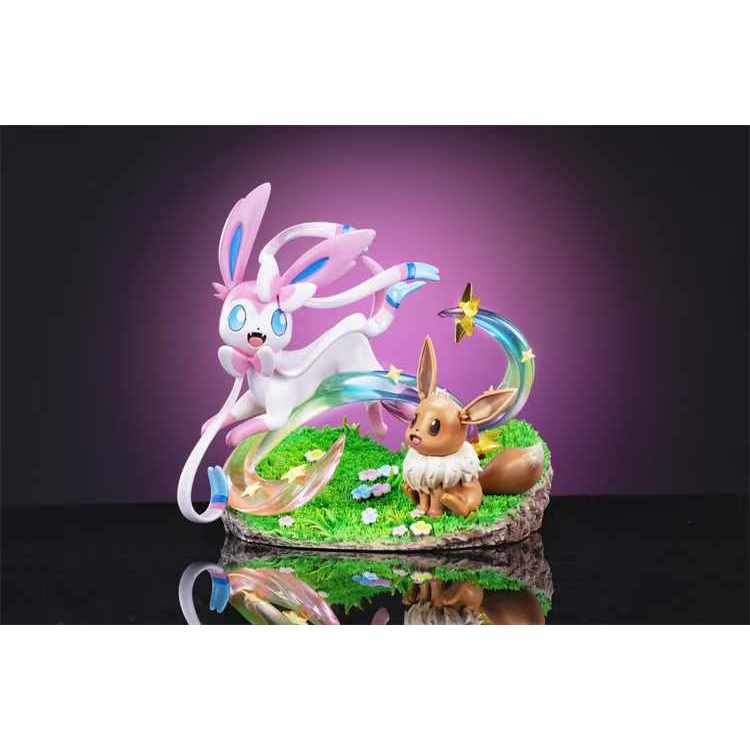 Digital Monster Studio - Sylveon & Eevee Pokemon Series 008 Resin ...