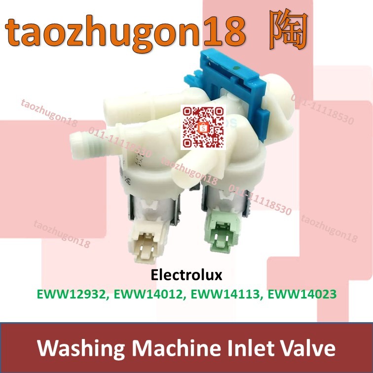 Electrolux Washing Machine Water Inlet Valve EWW12932 EWW14012 EWW14113 ...