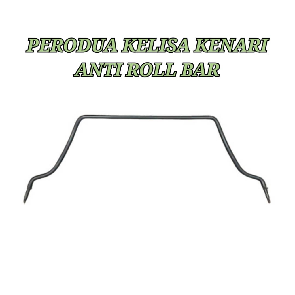Anti Roll Bar / Stabilizer Bar Perodua Kenari Kelisa Front Stabilizer ...