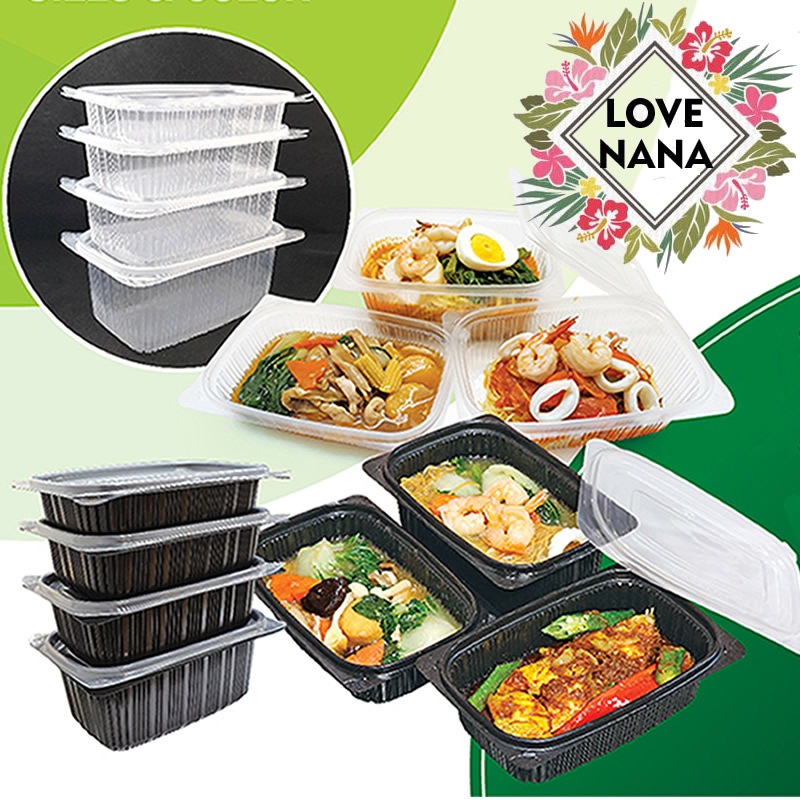 【200set】Benxon RT-500 RT-650 RT-750 RT-1000| Disposable Lunch Box ...