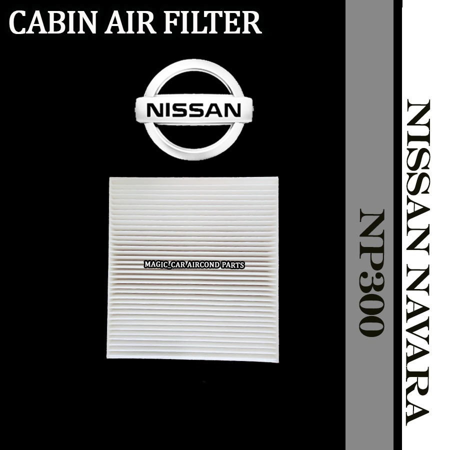 NISSAN NAVARA NP300 2017 YEAR NEW CABIN/ BLOWER AIR FILTER (CAR AIR ...