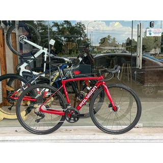 POLYGON 2024 STRATTOS S7 DISC 700C SHIMANO 105 2X12 SPEED CARBON ROAD ...