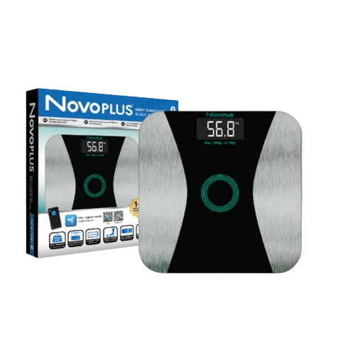 NOVOPLUS BODY COMPOSITION SCALE WITH BLUETOOTH | Shopee Malaysia